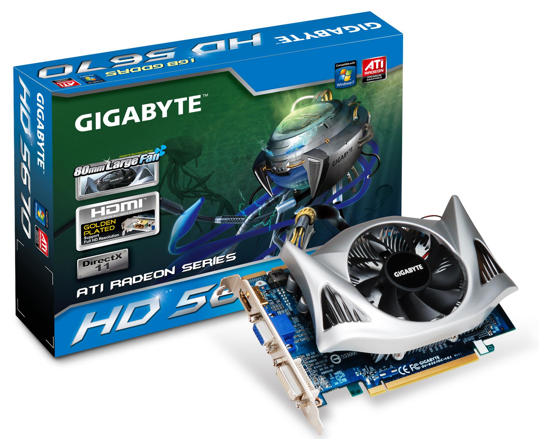 ᐅ Gigabyte ATI Radeon HD 5670 - Ceny, opinie, dane techniczne ...