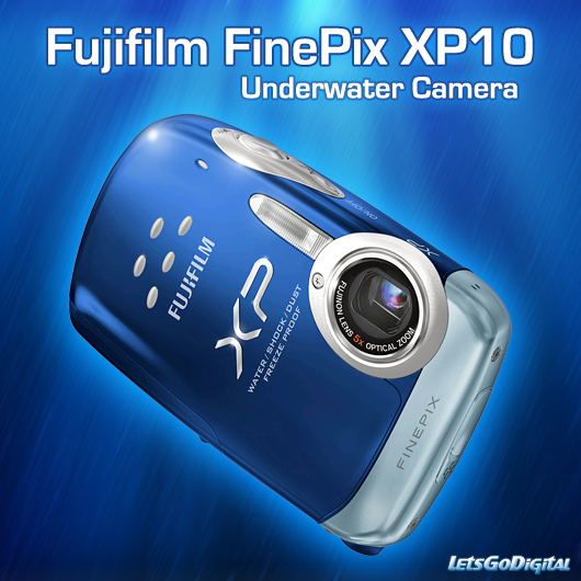 ᐅ Fujifilm FinePix XP-10 - Ceny, opinie, dane techniczne | VideoTesty.pl