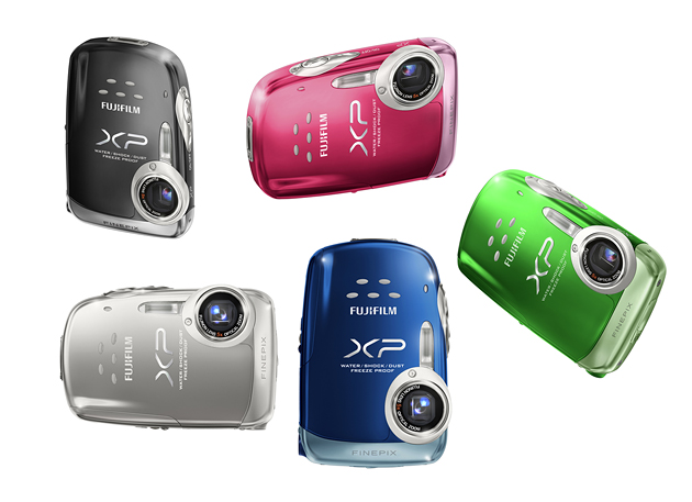 ᐅ Fujifilm FinePix XP-10 - Ceny, opinie, dane techniczne | VideoTesty.pl