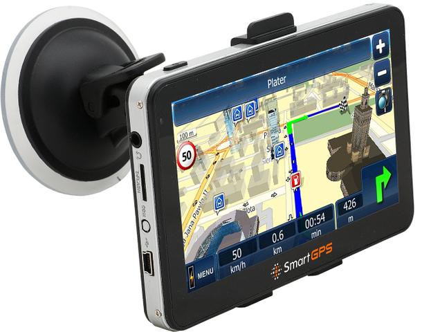 SmartGPS - Wprowadza Nowe "sprytne" Nawigacje GPS | VideoTesty.pl