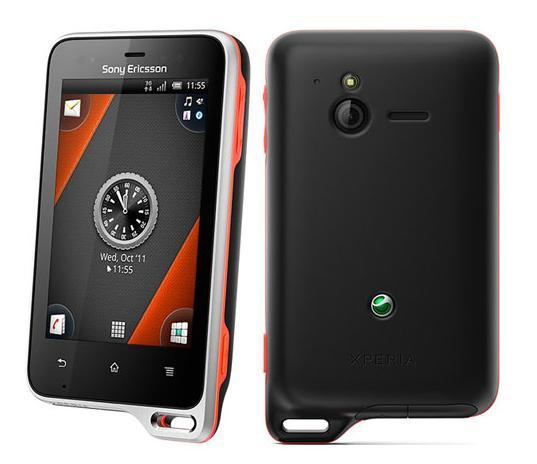 Sony Ericsson Xperia Active [TEST] - VideoTesty.pl