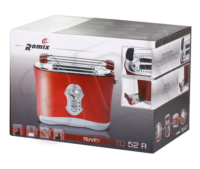 ᐅ ROMIX TO 52R - Ceny, opinie, dane techniczne | VideoTesty.pl