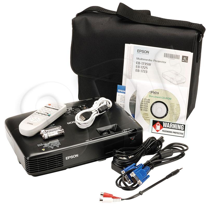 ᐅ EPSON EB-1723 - Ceny, opinie, dane techniczne | VideoTesty.pl