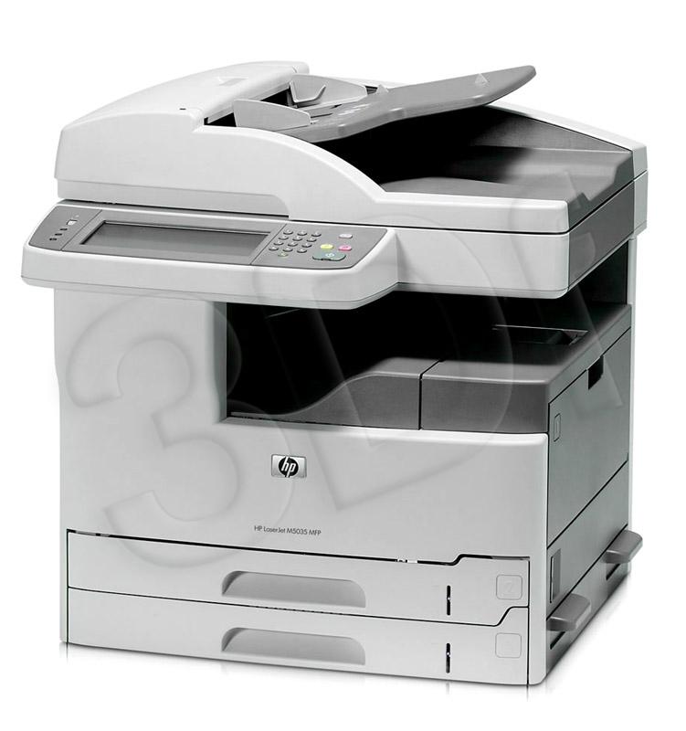 ᐅ HP M5035 MFP - Ceny, opinie, dane techniczne | VideoTesty.pl