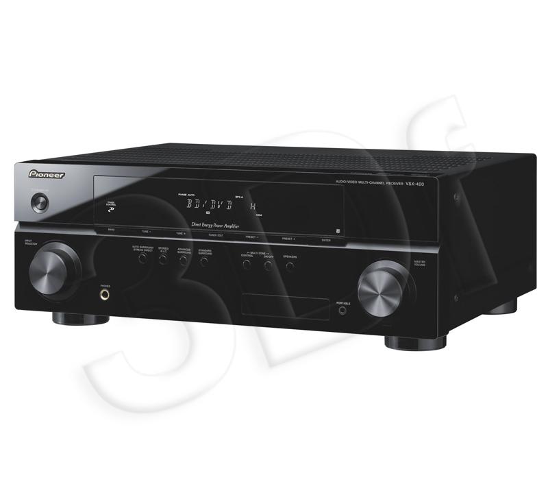 ᐅ PIONEER VSX-420V-K - Ceny, opinie, dane techniczne | VideoTesty.pl