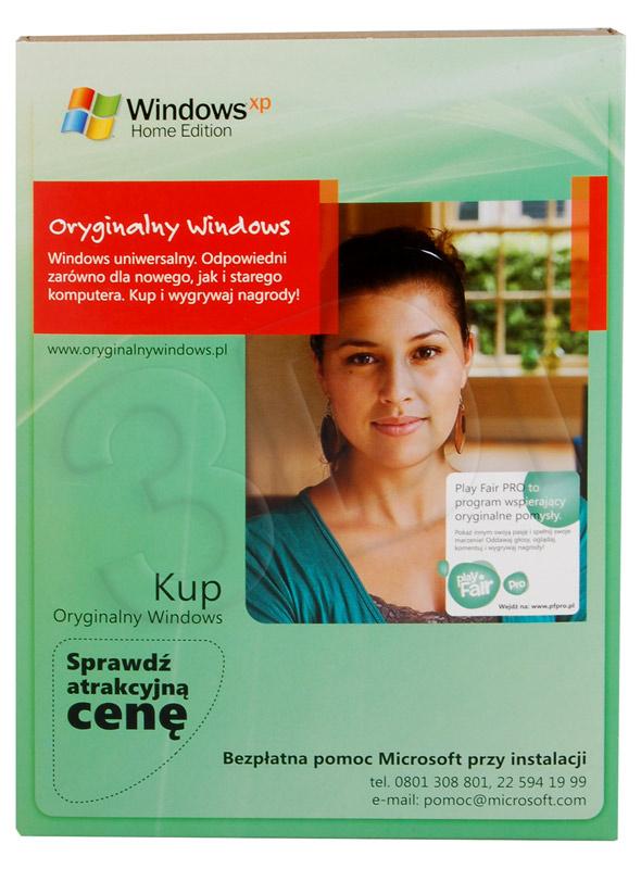 ᐅ Windows XP Home Edition Polish OEM - Ceny, opinie, dane techniczne ...