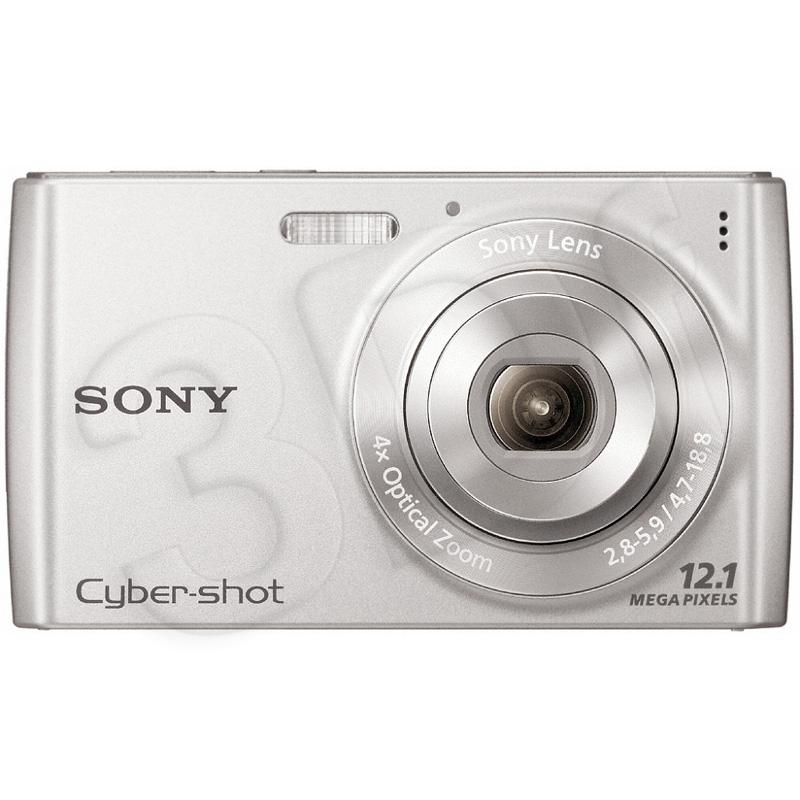 ᐅ SONY DSC-W510 (SREBRNY) - Ceny, opinie, dane techniczne | VideoTesty.pl
