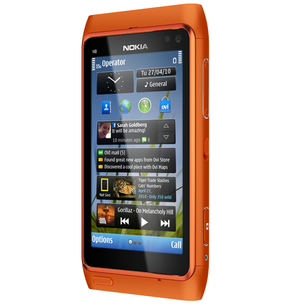 ᐅ NOKIA N8 ORANGE - Ceny, opinie, dane techniczne | VideoTesty.pl