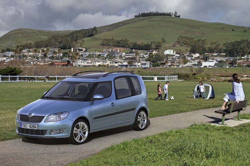 ᐅ Skoda Roomster Van 1,4 16V (85KM) M5 Style 5d - Ceny, opinie, dane ...
