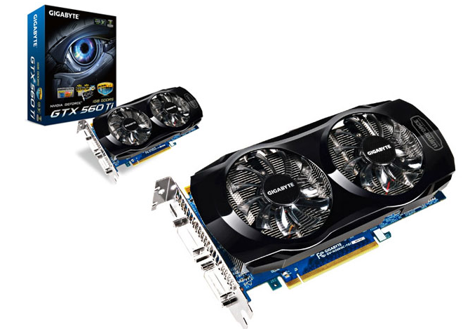 ᐅ Gigabyte GeForce GTX 560 OC - Ceny, opinie, dane techniczne ...
