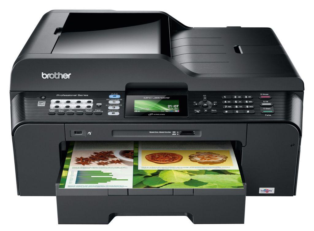 ᐅ Brother MFC-J6510DW - Ceny, opinie, dane techniczne | VideoTesty.pl