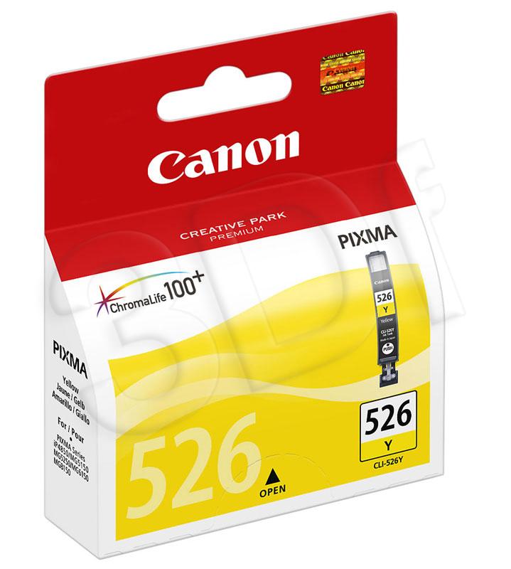ᐅ CANON CLI-526 (YELLOW) - Ceny, opinie, dane techniczne | VideoTesty.pl