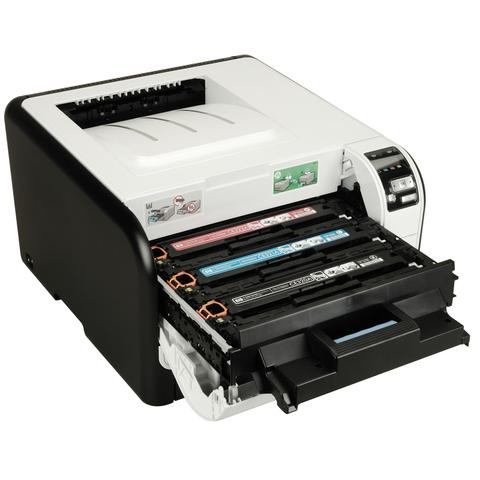 HP LaserJet CP1525NW - VideoTesty.pl
