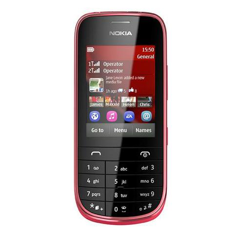 Nokia Asha 202 [TEST] - VideoTesty.pl