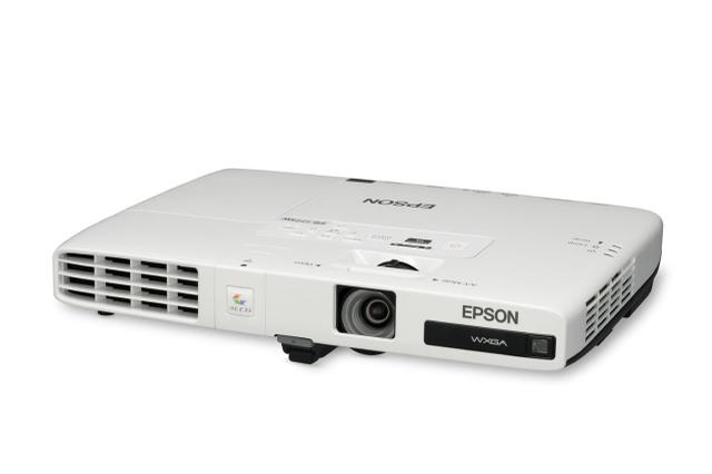 Mobilny projektor Epson EB-1776W z Wi-Fi i autokorekcją geometrii ...