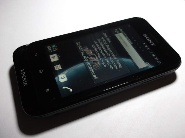 Recenzja Sony Xperia Tipo [TEST] - VideoTesty.pl