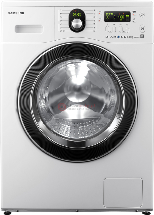 ᐅ SAMSUNG Diamond WF8604SEA - Ceny, opinie, dane techniczne | VideoTesty.pl