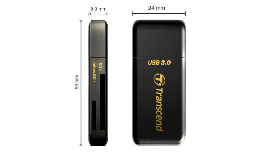 ᐅ TRANSCEND RDF5 - Ceny, opinie, dane techniczne | VideoTesty.pl