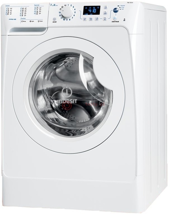 ᐅ INDESIT PWE 7128 W (EU) - Ceny, opinie, dane techniczne | VideoTesty.pl