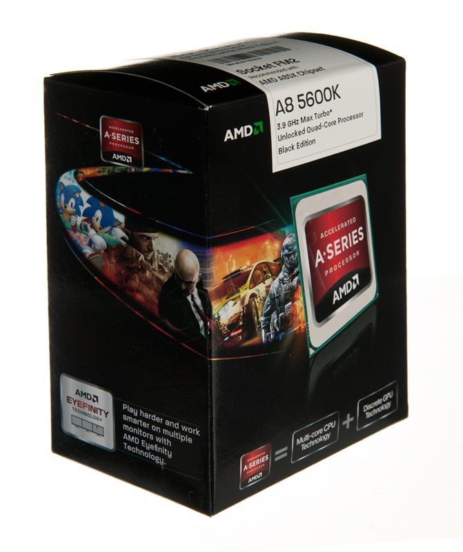 ᐅ AMD APU A8-5600k 3.6GHz BOX (FM2) BE - Ceny, opinie, dane techniczne ...