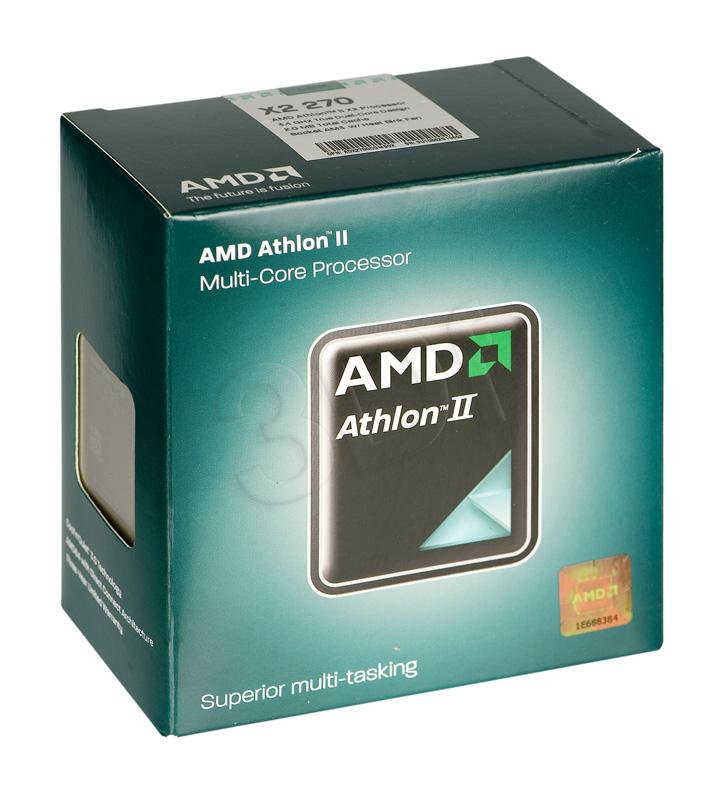 ᐅ AMD Athlon II X2 270 BOX (AM3) (65W,45NM) - Ceny, opinie, dane ...