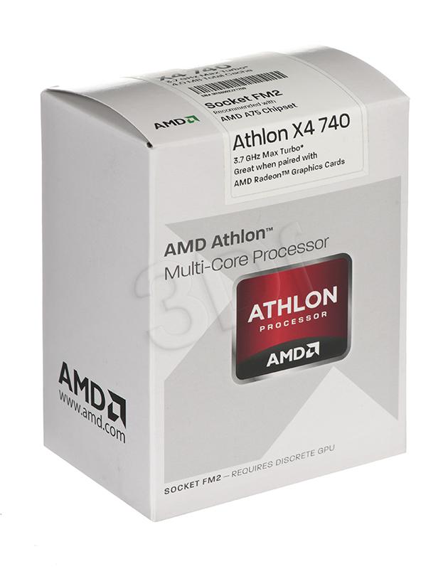 ᐅ AMD Athlon X4 740 3.2GHz BOX (FM2) (65W) - Ceny, opinie, dane ...