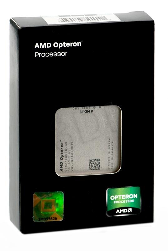 ᐅ AMD OPTERON 16C 6274 BOX - Ceny, opinie, dane techniczne | VideoTesty.pl