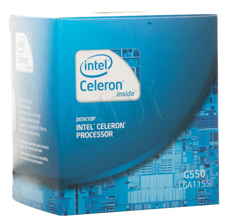 ᐅ CELERON G550 2.6GHz LGA1155 BOX - Ceny, opinie, dane techniczne ...