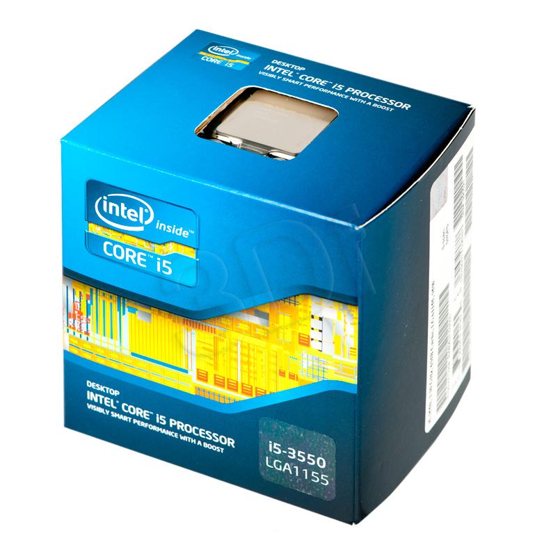 ᐅ CORE i5 3550 3.3GHz LGA1155 BOX - Ceny, opinie, dane techniczne ...