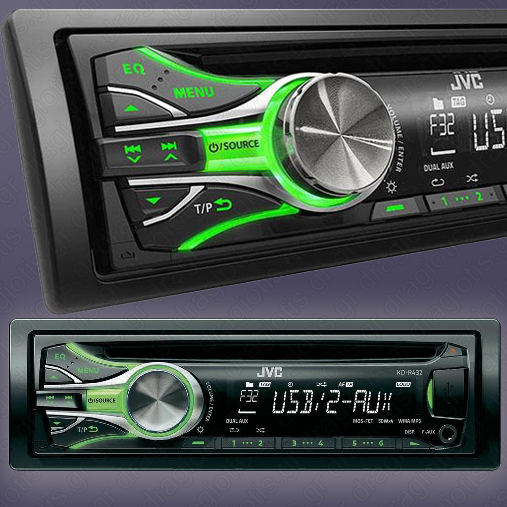 ᐅ JVC KD-R432 - Ceny, opinie, dane techniczne | VideoTesty.pl