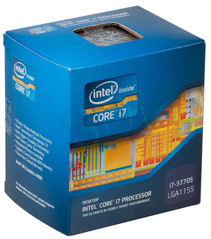 ᐅ CORE i7 3770s 3.1GHz LGA1155 BOX - Ceny, opinie, dane techniczne ...