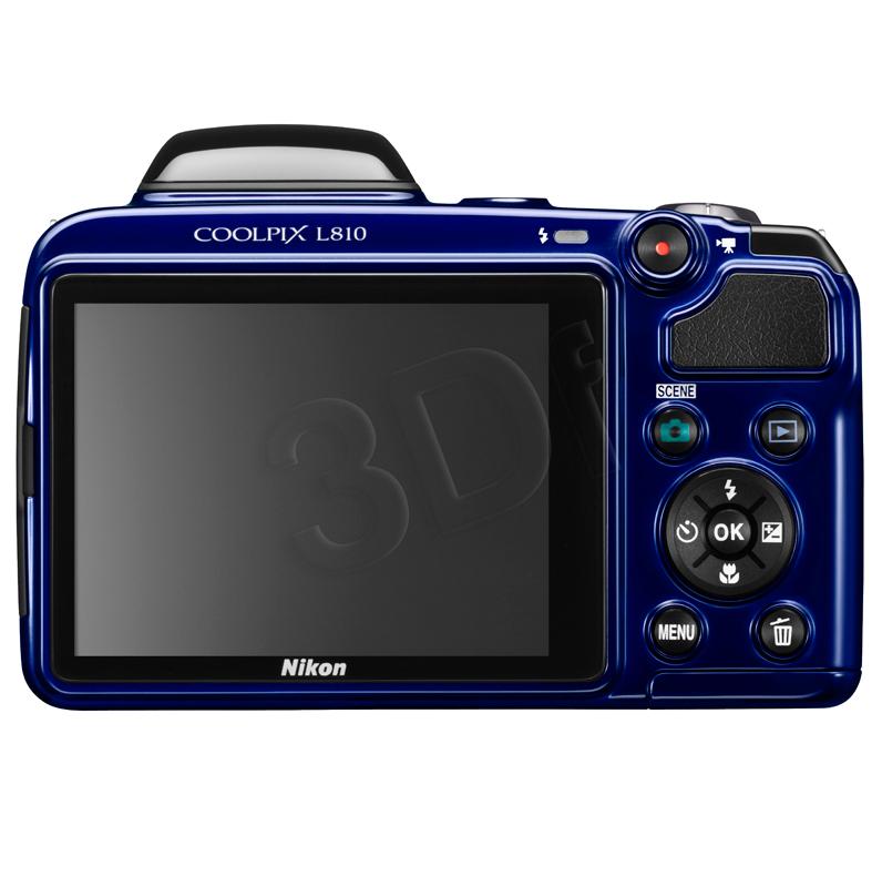 ᐅ NIKON COOLPIX L810 NIEBIESKI - Ceny, opinie, dane techniczne ...