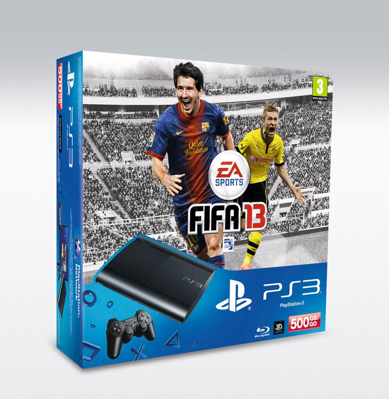 ᐅ PS3 500GB + Fifa 13 - Ceny, opinie, dane techniczne | VideoTesty.pl