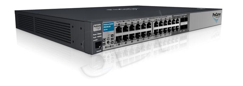 ᐅ HP 2510-24G (*J9279A) - Ceny, opinie, dane techniczne | VideoTesty.pl