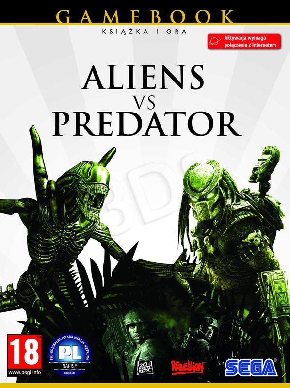 ᐅ Aliens vs Predator (książka + gra PC) - Ceny, opinie, dane techniczne ...