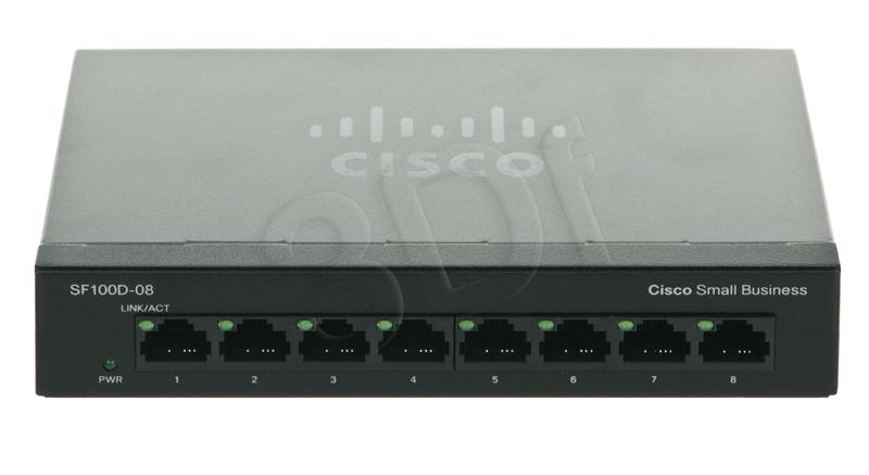 ᐅ CISCO SF100D-08-EU - Ceny, opinie, dane techniczne | VideoTesty.pl