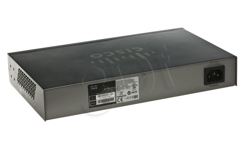 ᐅ CISCO SG100-16-EU - Ceny, opinie, dane techniczne | VideoTesty.pl