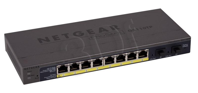 ᐅ NETGEAR GS110TP - Ceny, opinie, dane techniczne | VideoTesty.pl