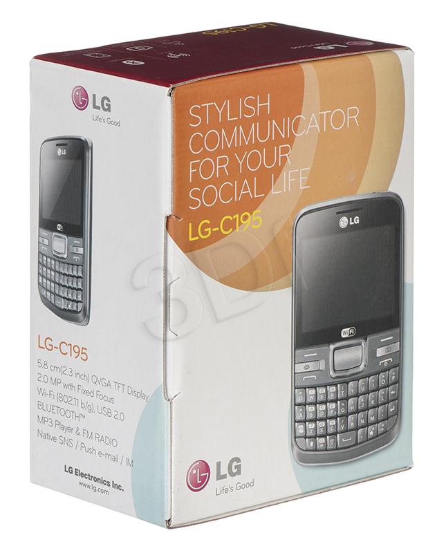 ᐅ LG C195 SILVER - Ceny, opinie, dane techniczne | VideoTesty.pl
