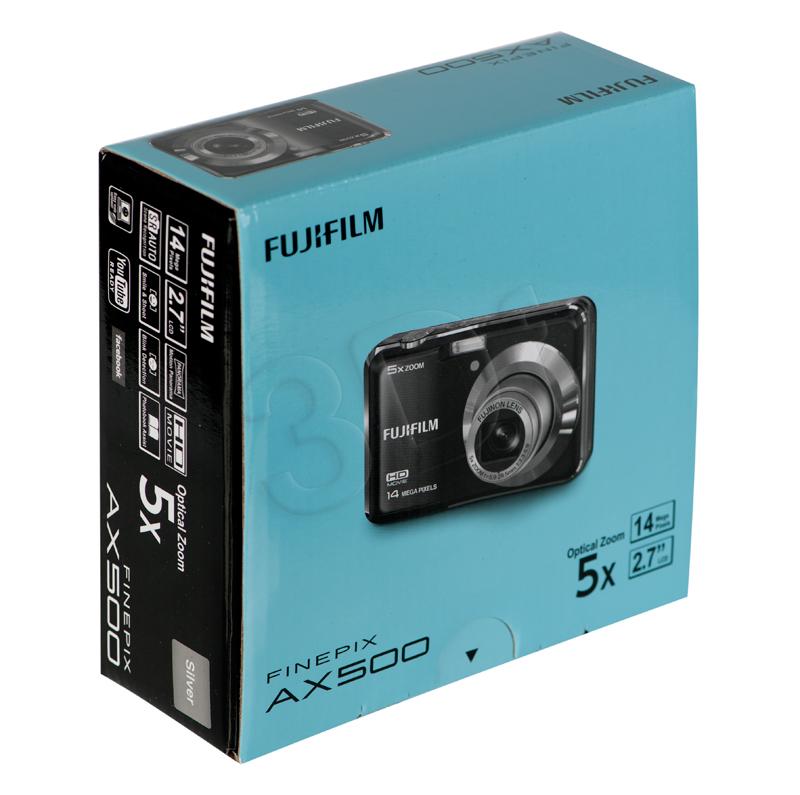 ᐅ FUJI FinePix AX500 SREBRNY - Ceny, opinie, dane techniczne ...