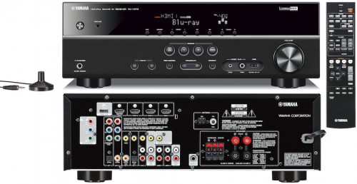 ᐅ Yamaha RX-V373 - Ceny, opinie, dane techniczne | VideoTesty.pl