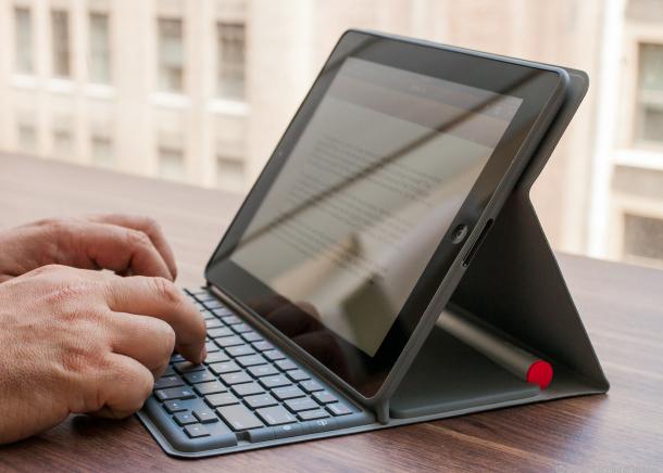 Logitech Keyboard Folio dla iPada i iPada mini – komfort i pełna ...