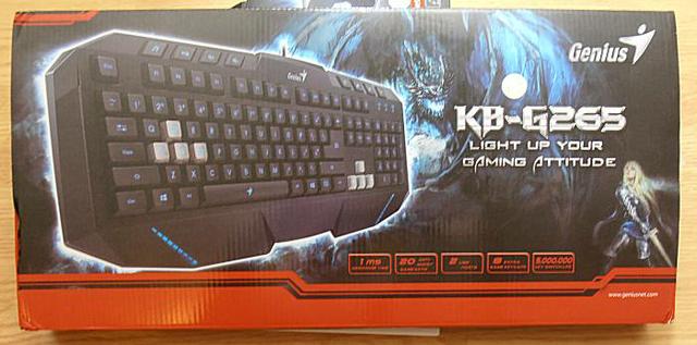 Genius KB-G265 [RECENZJA PREMIEROWA] - VideoTesty.pl