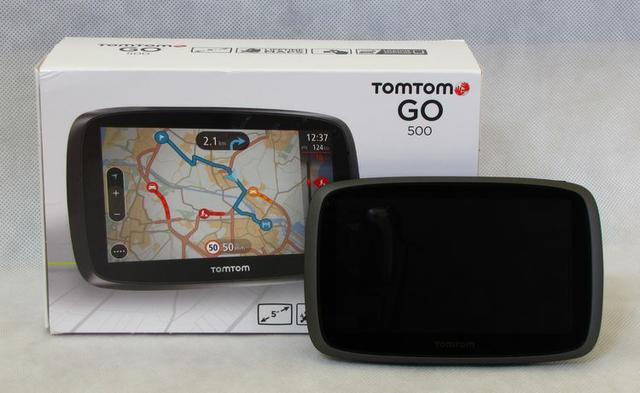 TomTom Go 500 test nawigacji samochodowej [TEST] - VideoTesty.pl