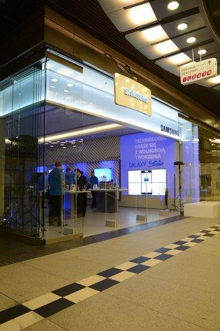 Samsung Brand Store otwarty w Poznaniu | VideoTesty.pl