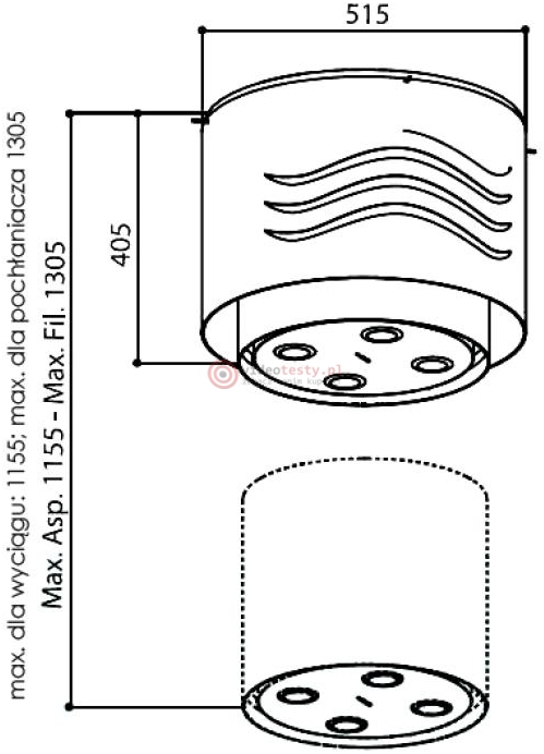 ᐅ FABER VERTIGO ISOLA - Ceny, opinie, dane techniczne | VideoTesty.pl