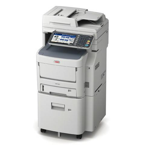 Duże urządzenie z dużymi możliwościami dla dużych firm - test OKI MC760 ...