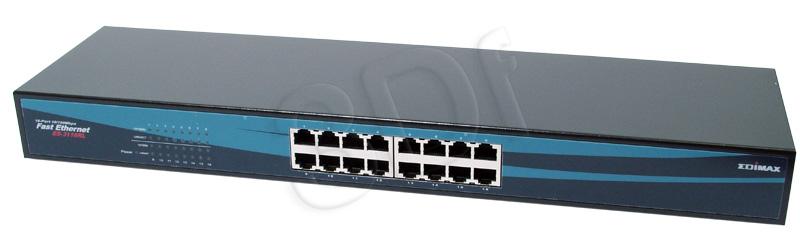 ᐅ EDIMAX (ES-3116RL) SWITCH 16P 10/100Mbps 19" RACK - Ceny, opinie ...