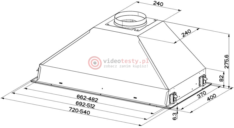 ᐅ FABER INCA MAXI 54 PRO - Ceny, opinie, dane techniczne | VideoTesty.pl