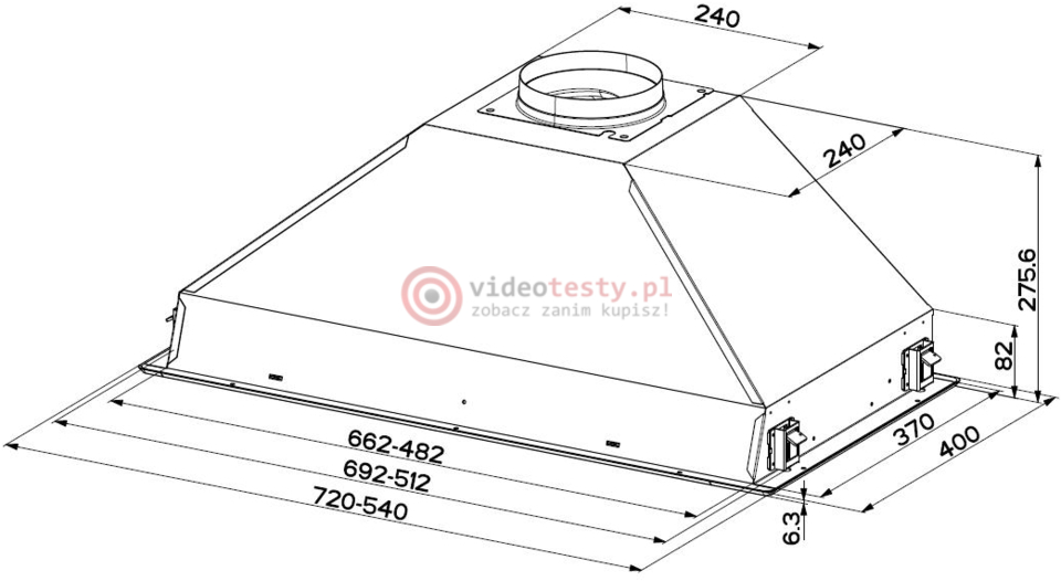 ᐅ FABER INCA MAXI 72 PRO - Ceny, opinie, dane techniczne | VideoTesty.pl